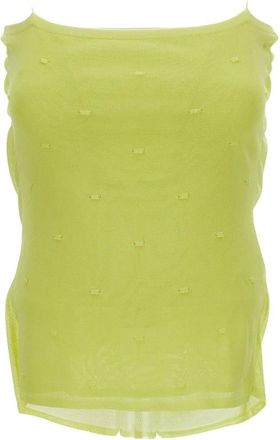 Jacquemus Femme, Tops, Vert, Taille: 36 FR Draped Tank