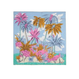 Inou&iuml; Editions Robinson Scarf - - Accessories - Damen - Blau - ONE SIZE
