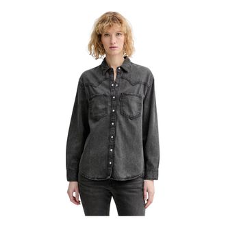 Levi's Damen, Blusen & Hemden, Schwarzk, XSGr&ouml;&szlig;e