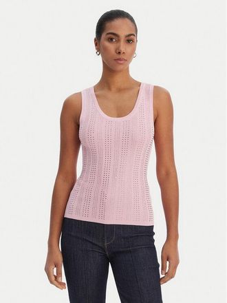 Fracomina Top FR26ST4005K524R9 Rosa Slim Fit