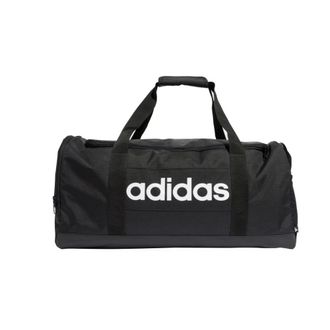 adidas Linear Duffel M - Homme - Sport - Noir - Taille: ONE Size