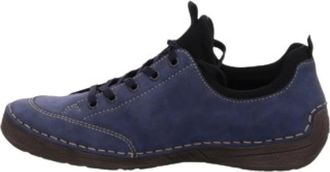Rieker Sportlicher Sneaker - - Shoes - Damen - Blau - 39 EU
