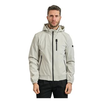 Yes-Zee YES Zee, Homme, Vestes, Gris, Taille: 2XL Veste &agrave; capuche