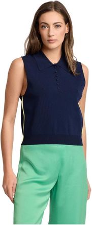 Kocca Femme, Pulls, Bleu, Taille: 38 FR Maglia senza maniche