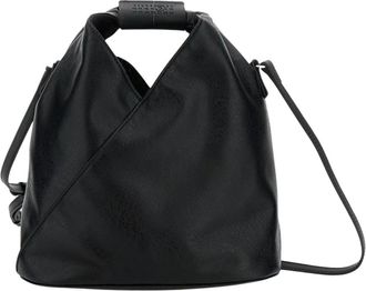 Maison Margiela Femme, Sacs, Noir, Taille: ONE Size Japanese Crossbody Bag