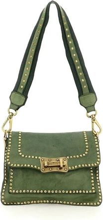 Campomaggi Femme, Sacs, Vert, Taille: ONE Size Borsa a tracolla Agnese