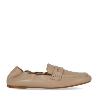 Guglielmo Rotta MOCASSIN SATIN1 BEIGE GUGLIELMO ROTTA