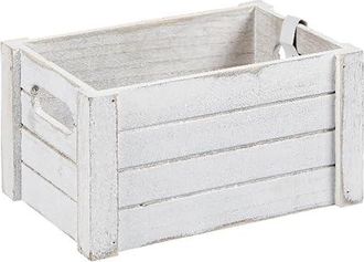 KESPER Dekokiste Weiss ca 26x17x13cm