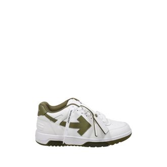 Off-white Homme, Chaussures, Blanc, Taille: 42 EU Baskets Blanc Vert Olive