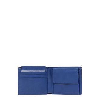 Piquadro unisex, Accessoires, Bleu, Taille: ONE Size S137 Wallet