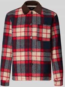 Mc Neal Regular Fit Hemdjacke mit Eingrifftaschen