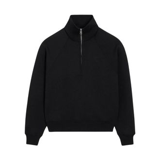 Ami Damen, Sweatshirts & Hoodies, Schwarzk, SGr&ouml;&szlig;e