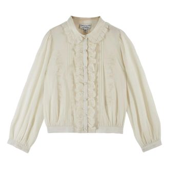 Emile Et Ida Blouse Charline Brod&eacute;e Emile et Ida