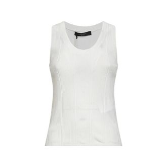 Max Mara Damen, Oberteile, Wei&szlig;, XSGr&ouml;&szlig;e