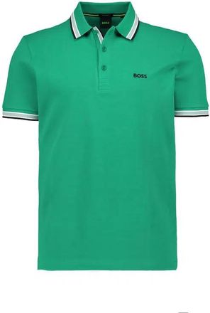 HUGO BOSS Herren Polo-Shirt gr&uuml;n