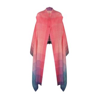 Issey Miyake Damen, Jacken, Mehrfarbig, ONE SIZEGr&ouml;&szlig;e