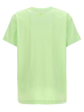 Stella McCartney Womens Bicolor Cotton T-Shirt