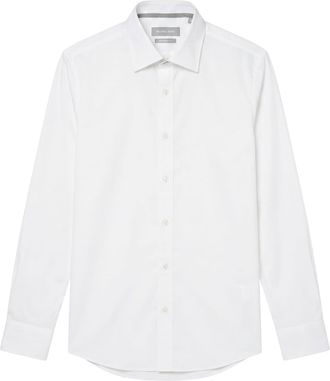 Michael Kors Hemd DOBBY ENGINEERD MODERN FIT SHIRT CAMICIA
