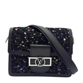 Louis Vuitton Pre-owned Vintage Tweed Schultertasche - - Pre-owned - Damen - Schwarzk - ONE SIZE