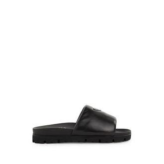 Prada Claquettes en cuir