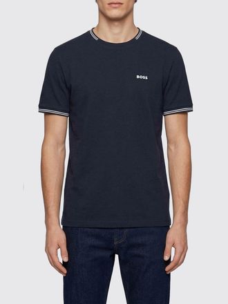 HUGO BOSS T-Shirt BOSS Homme couleur Bleu
