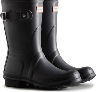 Hunter Original Short Boots - Black