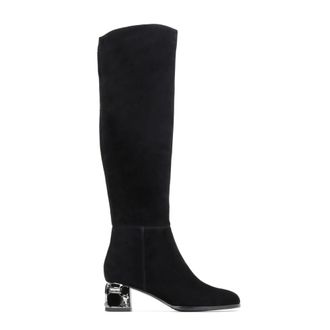 Kazar Damen schwarze Stiefel - - Shoes - Damen - Schwarzk - 35 EU