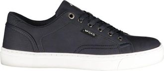 Gas Blau Polyurethan Herren Sneaker