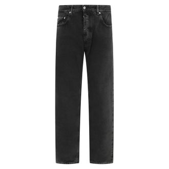 Icon Denim Los Angeles Homme, Jeans, Noir, Taille: W34 Jeans Droits