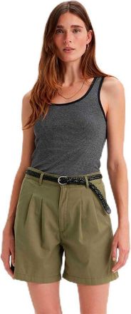 Levi's Essential Rib Tank Caraway Stripe Caviar