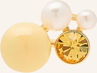 LULU Copenhagen Lulu Copenhagen Ohrstecker Bouquet Lemon gold