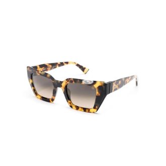 Etnia Barcelona Braun/Havanna Sonnenbrille Stilvoll Must-Have - - Accessories - Damen - Mehrfarbig - 47 MM