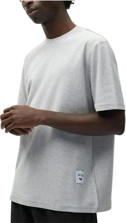 Arte Heart Logo Crewneck - Homme - Tops - Gris - Taille: M