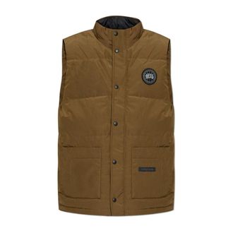 Canada Goose Daunenweste Freestyle - - Jackets - Herren - Gr&uuml;n - S
