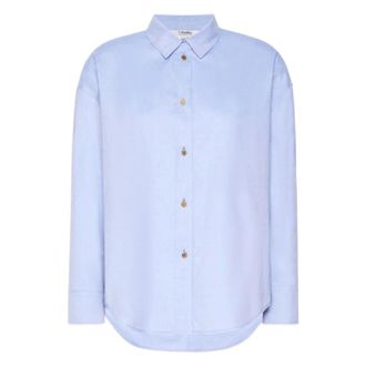Max Mara Oxford Hemd - - Blouses & Shirts - Damen - Blau - XS