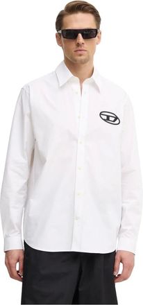 Diesel Herren, Shirts, Wei&szlig;, XLGr&ouml;&szlig;e