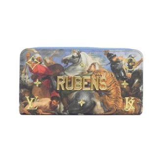 Louis Vuitton unisex, Pre-owned, Multicolore, Taille: ONE Size Pre-owned Long Wallet (Bi-fold)