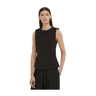 Tiger Of Sweden Alvani Top - Femme - Tops - Noir - Taille: 36 FR