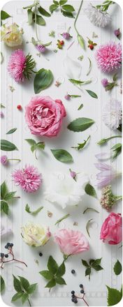 Kleine Wolke Wanneneinlage Rosalie, 36 x 92 cm, Multicolor