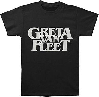 Bravado Greta Van Fleet T-shirt de science-fiction pour homme Noir, noir, Taille L