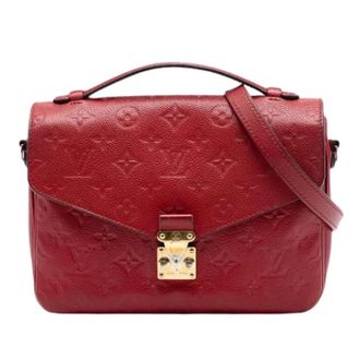 Louis Vuitton Pre-owned Pochette Metis - - Pre-owned - Damen - Rot - ONE SIZE