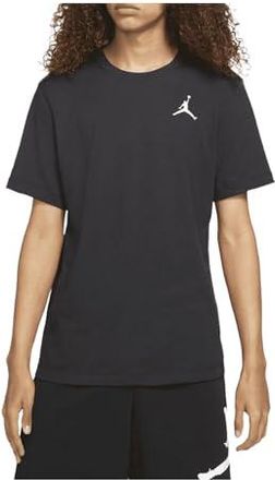 Nike DC7485-010 M J Jumpman EMB SS Crew T-Shirt Homme Black/White Taille XL