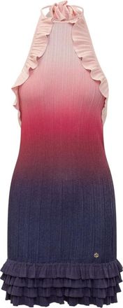 Casablanca Femme, Robes, Multicolore, Taille: 42 FR Robe &agrave; volants d&eacute;grad&eacute;s