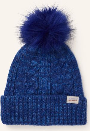 Barts M&uuml;tze Eyaka Mit Glitzergarn blau