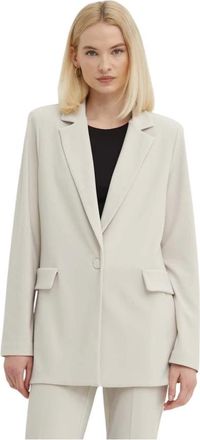 Joseph Ribkoff Damen, Jacken, Beige, SGr&ouml;&szlig;e