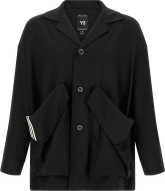 Yohji Yamamoto Blazer - Noir
