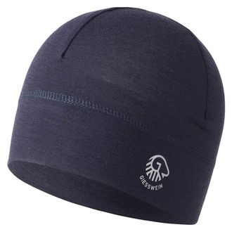 Giesswein M&uuml;tze Gamsstein - Sportm&uuml;tze aus 100% Merino Wolle, Damen & Herren Bike Cap, Sports skull merino beanie, Leicht, d&uuml;nn, bequem & helmkompatibel, Helm U