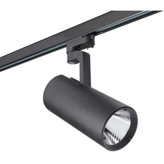 Leds - C4 Proyector Bond Tube Medium 17.4W 4000K Cri 80 Negro 1399Lm
