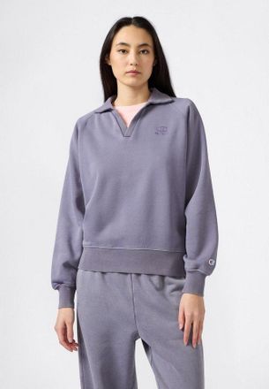Champion Sweatshirt ICONS Wash Polo Neck Sweatshirt mit Polo-Neck-Ausschnitt, aus Baumwolle und Polyester