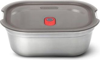 Black + Blum Bo&icirc;te multifonction | Bo&icirc;te &agrave; d&eacute;jeuner en acier inoxydable 1200 ml | Passe au four, au micro-ondes, au cong&eacute;lateur et au lave-vaisselle | Scellage sou